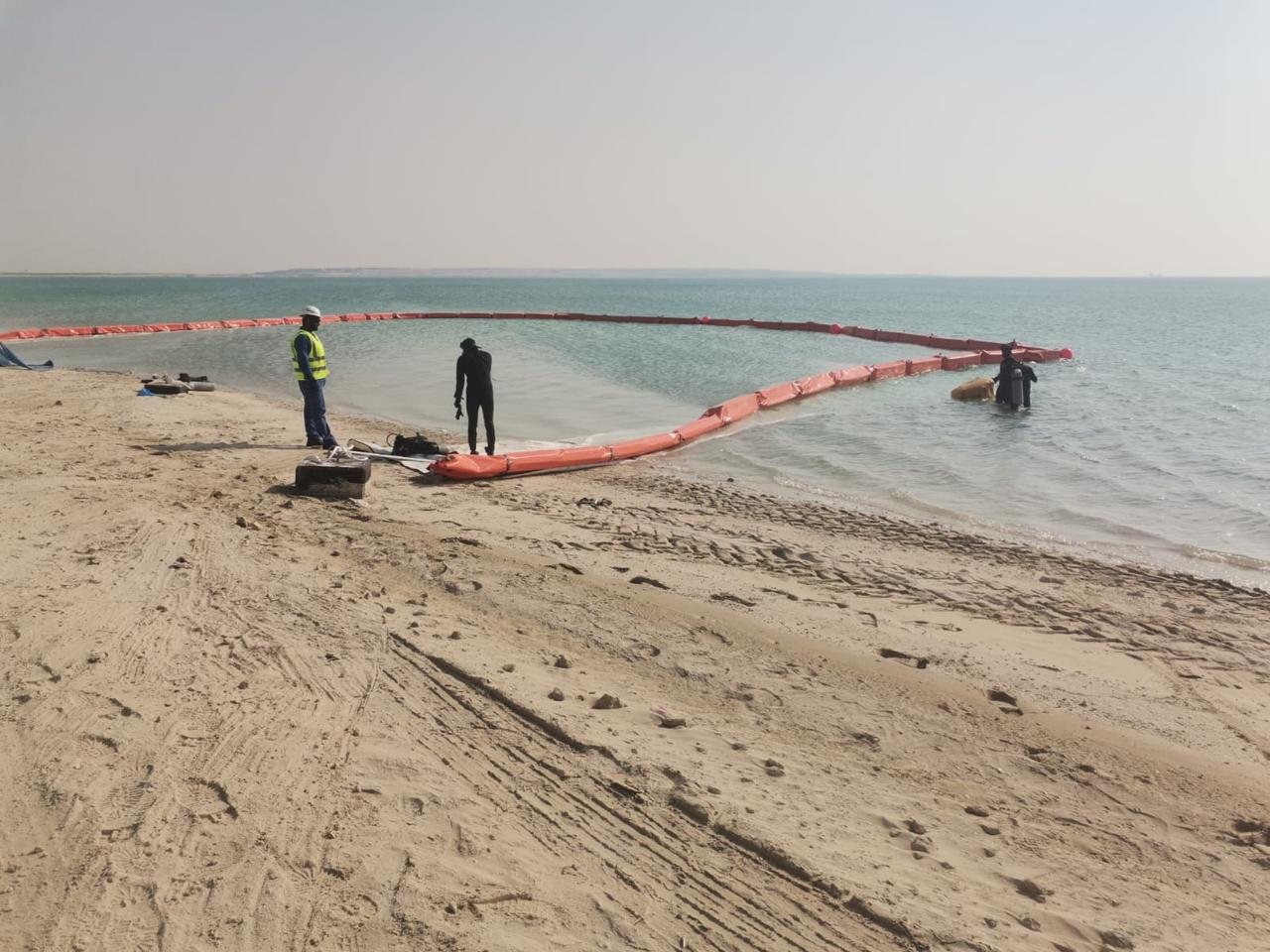SILT CURTAIN MAINTENANCE – oceanmarinecontracting